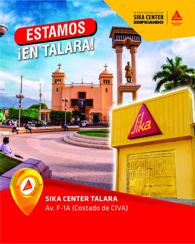 Sika Center Edificando - Distribución de aditivos Sika