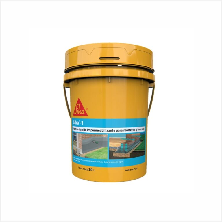 Impermeabilizantes para techos y concreto | Sika