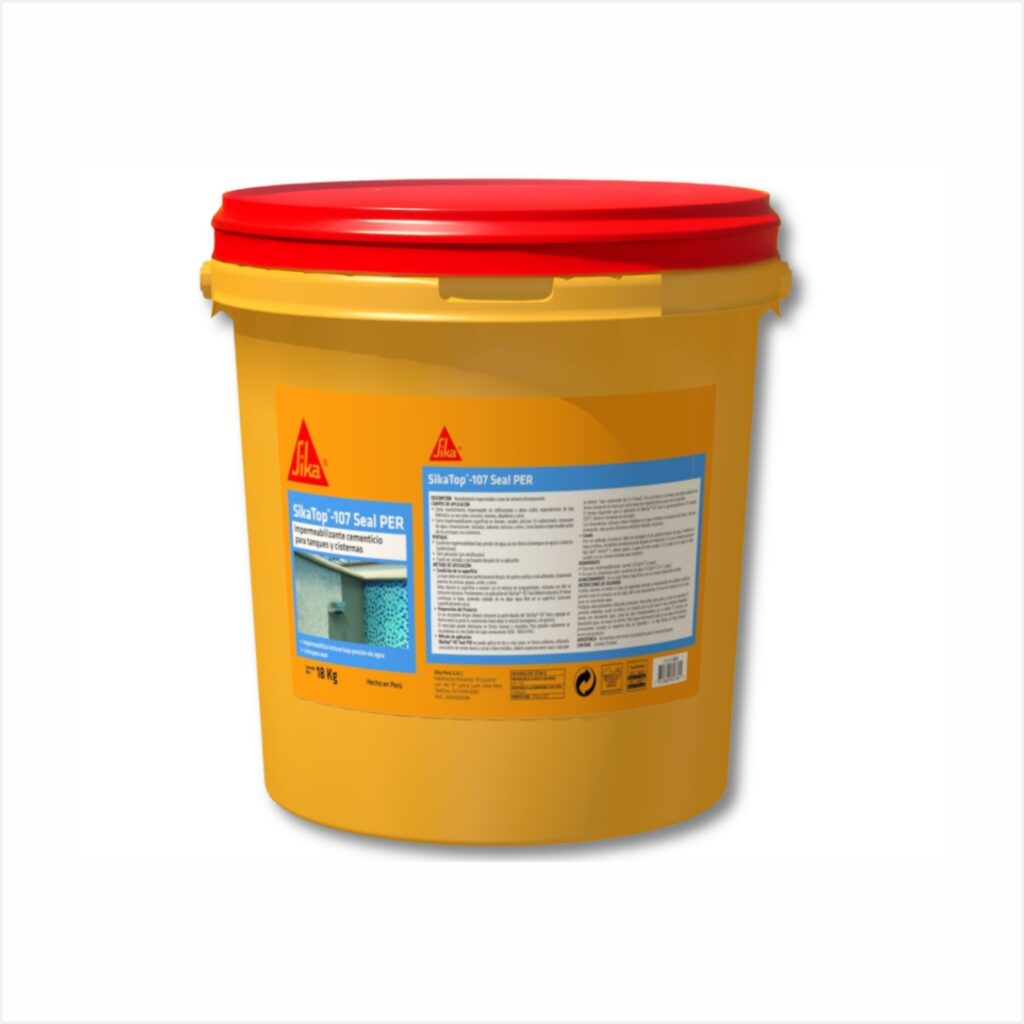 SikaTop®-107 Seal PER Gris x 18KG - Sika Center